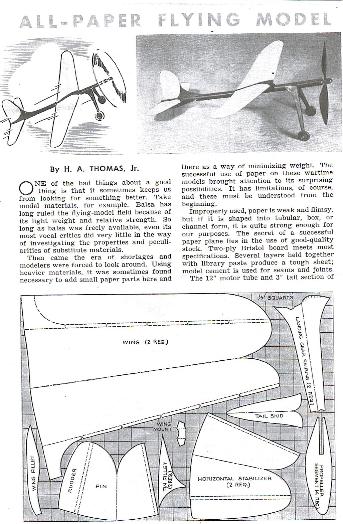 The Online Paper Airplane Museum Index Home Page